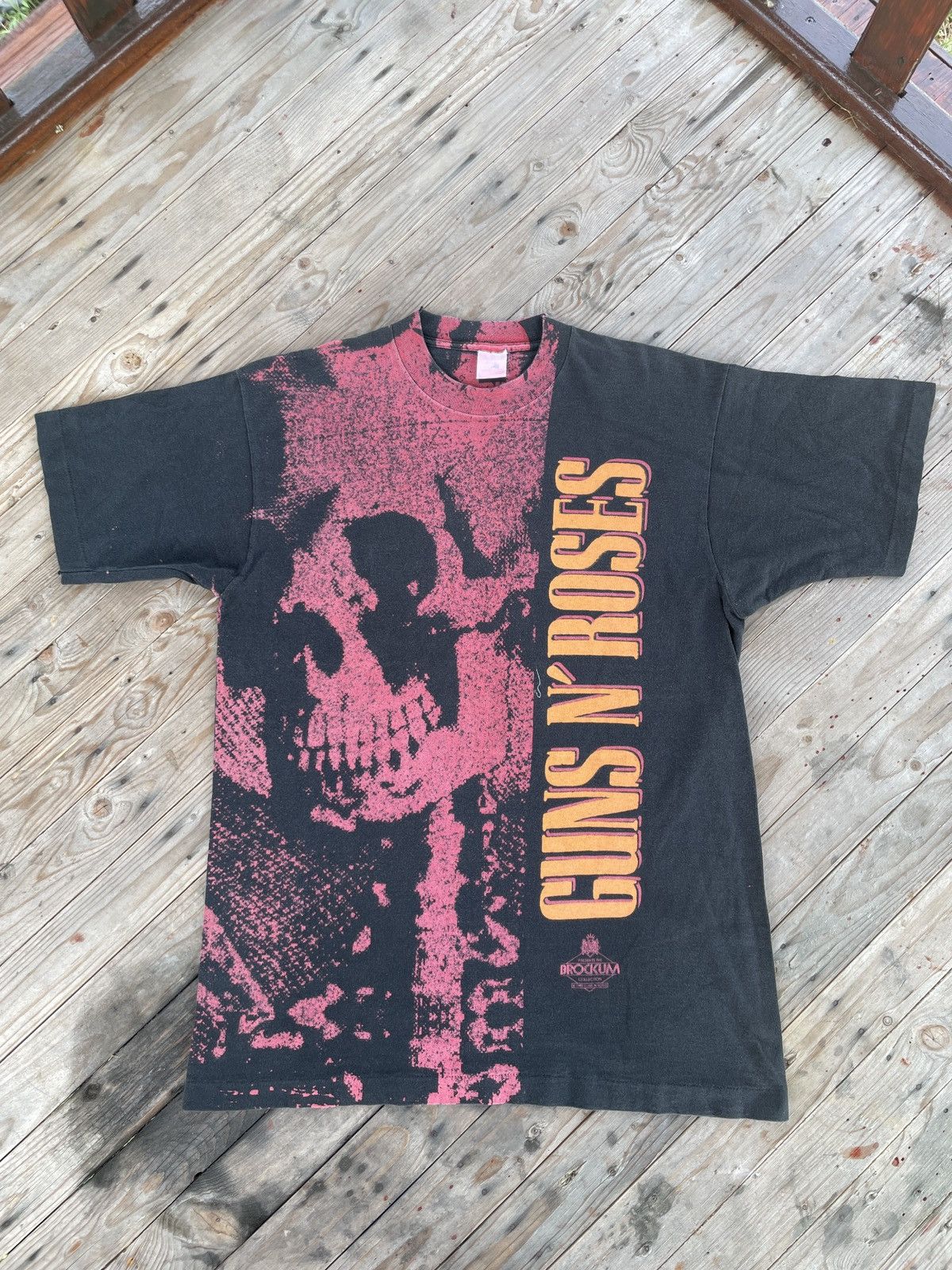 Vintage 90’s Guns N Roses Ovp Skull Balzout 1992