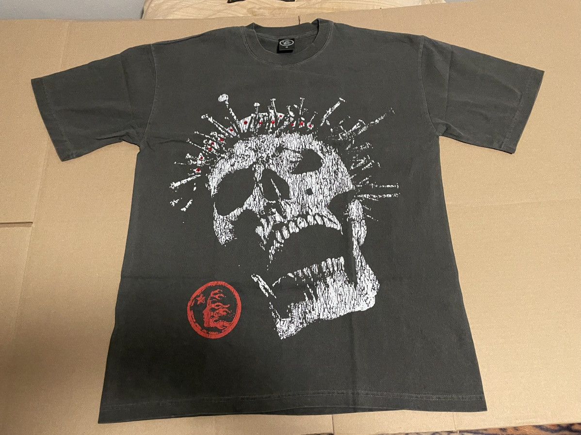 HELLSTAR Hellstar crowned skull tee | Grailed