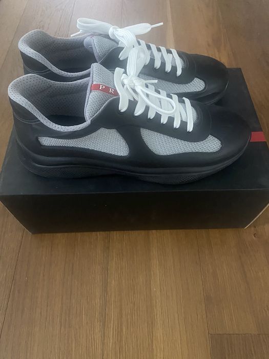 Prada PRADA AMERICAS CUP SNEAKERS | Grailed