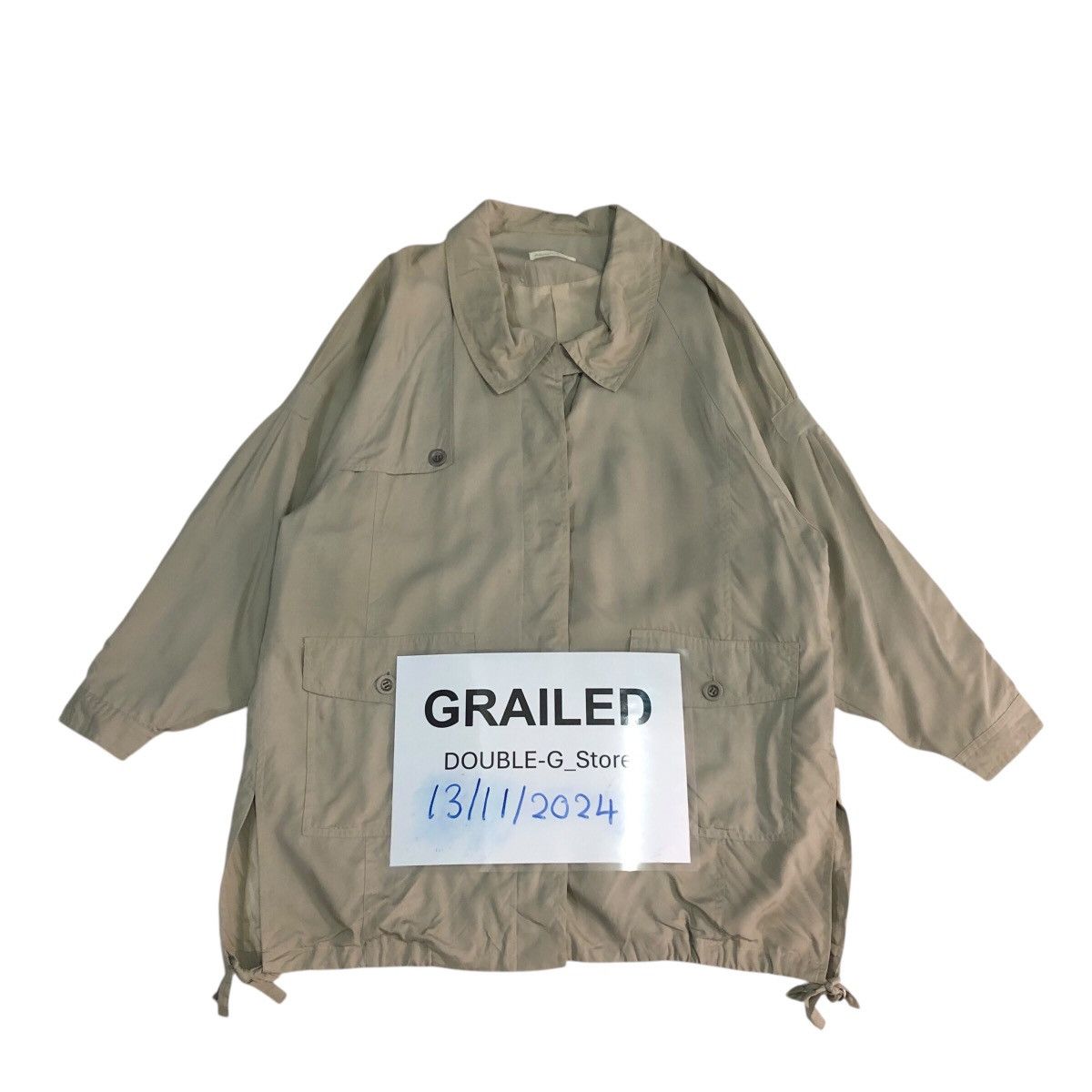 Japanese Brand 📌Vintage Oversize Jacket Bondage Parachute Albaro Tarfe ...