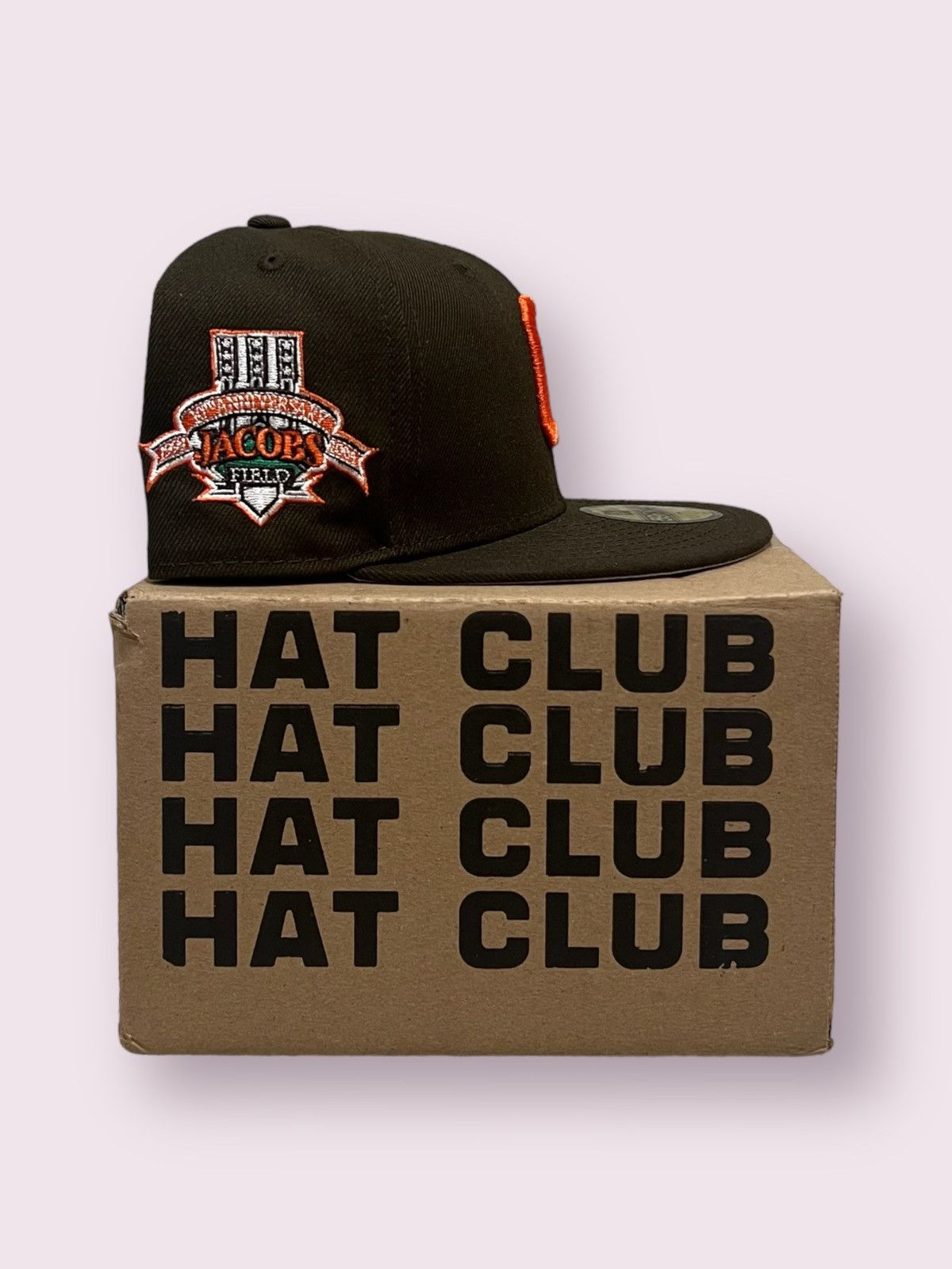 Hat Club × New Era 7 1/2 Hat Club New Era 59Fifty Cleveland Indians ...