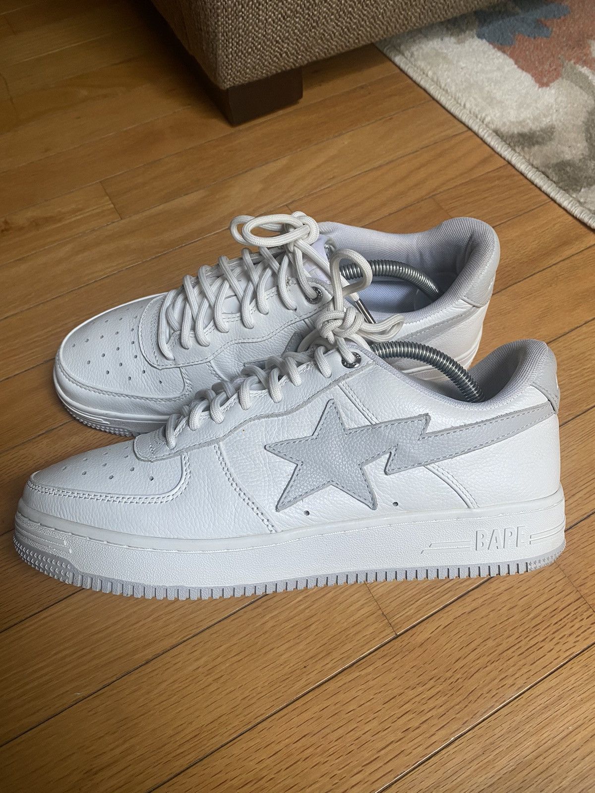 Bape × Jjjjound Bape x Jjjjound Bapesta | Grailed