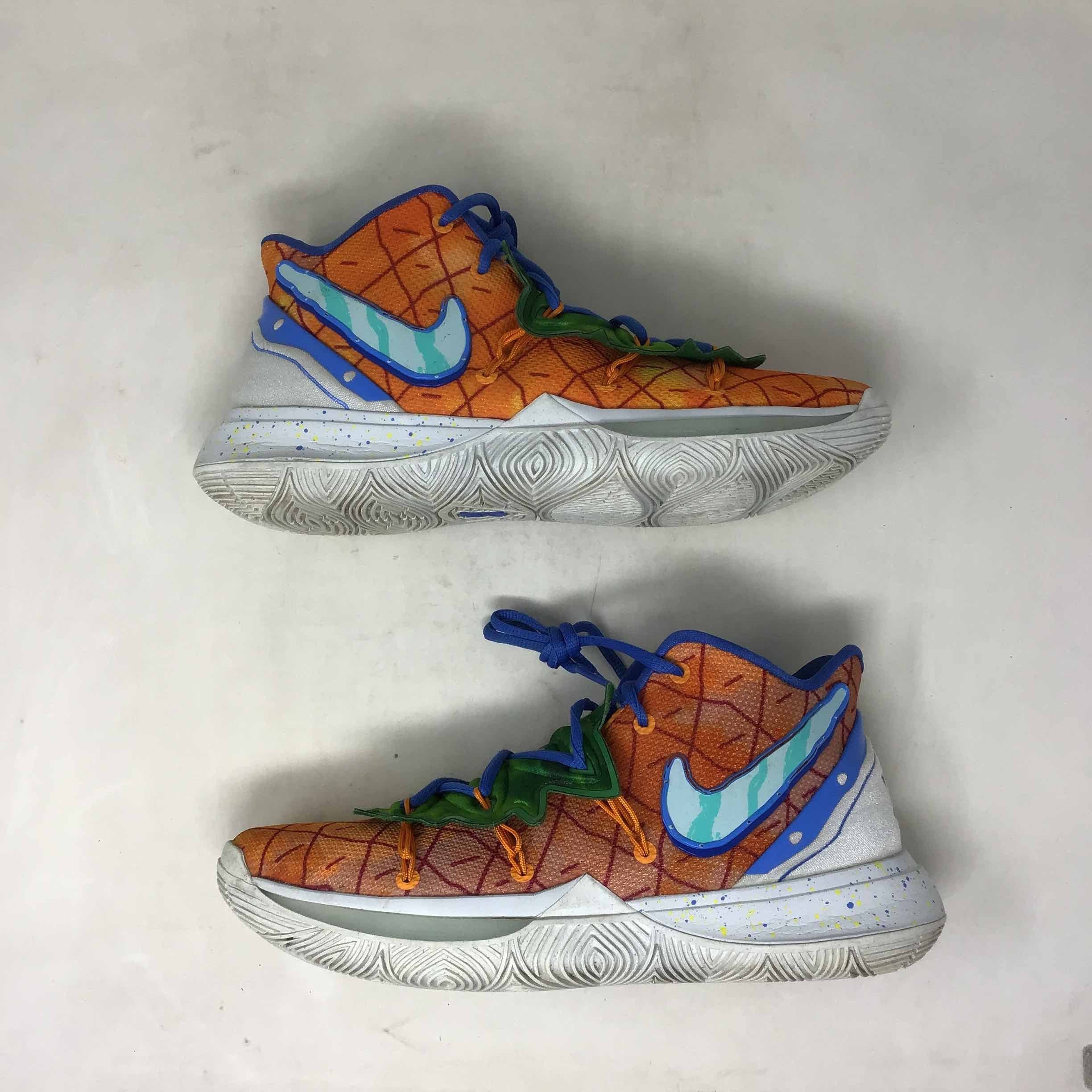Nike SpongeBob SquarePants x Kyrie 5 Pineapple House | Grailed