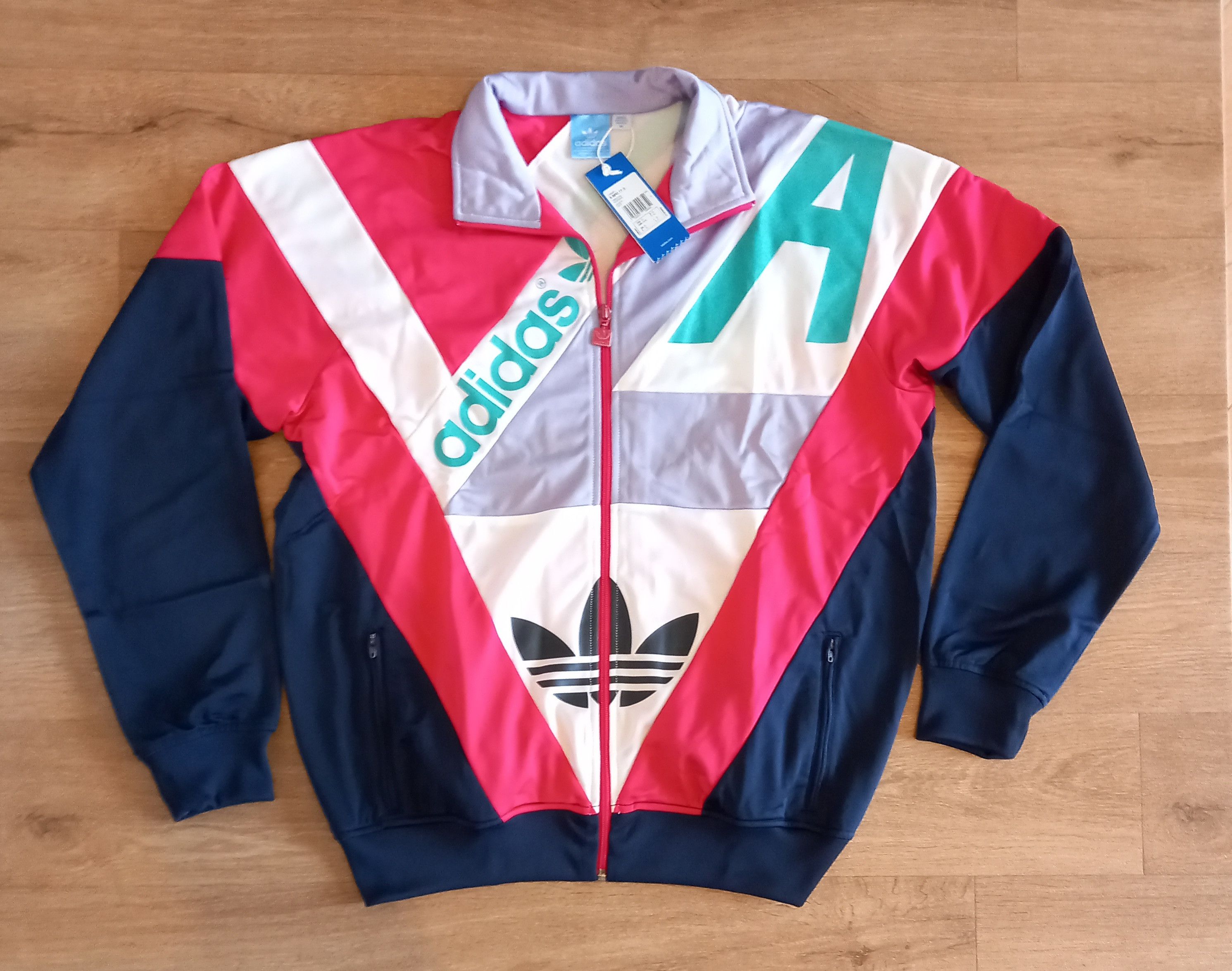 Adidas × Streetwear w/tag 2010 Adidas S Spo Track Top Jacket retro 80s ...