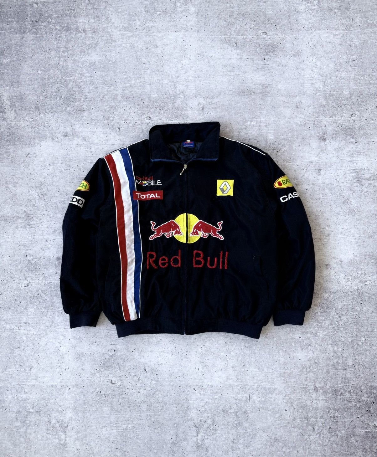 Red Bull × Vintage 🩸RARE🩸Red Bull Vintage Racing Jacket | Grailed