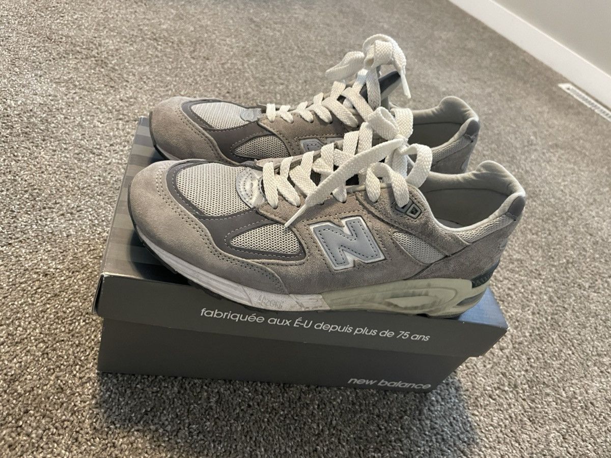 New Balance New Balance 990v2 Grey | Grailed