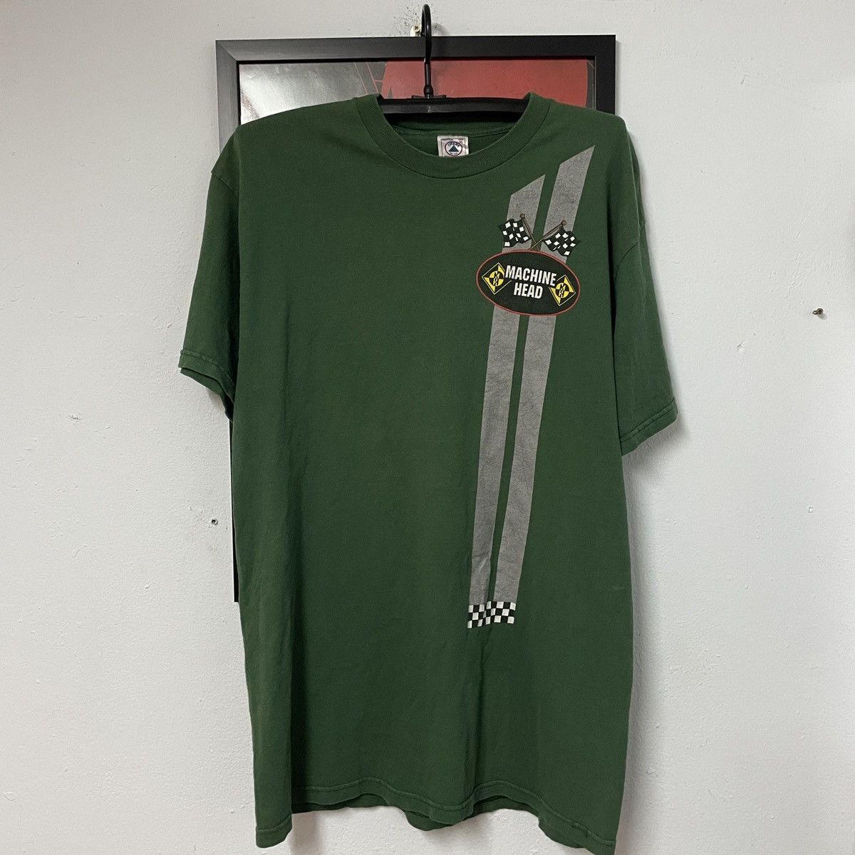 Vintage Vintage Machine Head 90s tee | Grailed