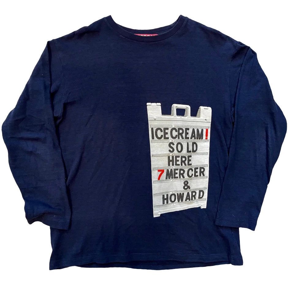 Cactus Plant Flea Market Cpfm X Ice Cream X Bbc Grand Opening” Ls Tee Grailed