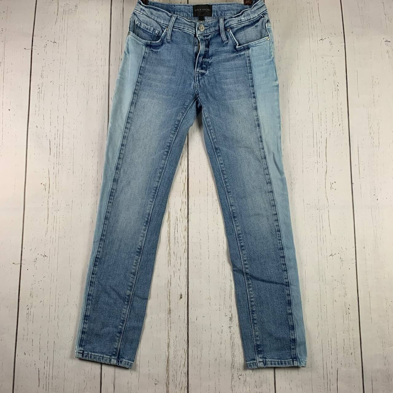 Other Black Orchid Harper 24 Boyfriend Skinny Low Rise Jeans Denim ...