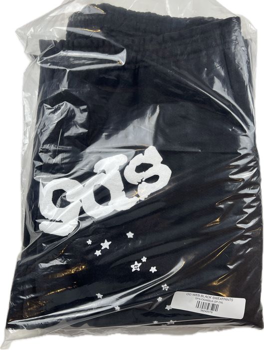 Spider Worldwide Sp5der OG Web Sweatpants | Grailed