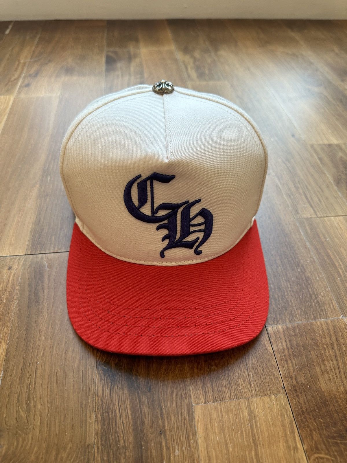 Chrome Hearts Chrome Hearts CH Baseball Hat | Grailed