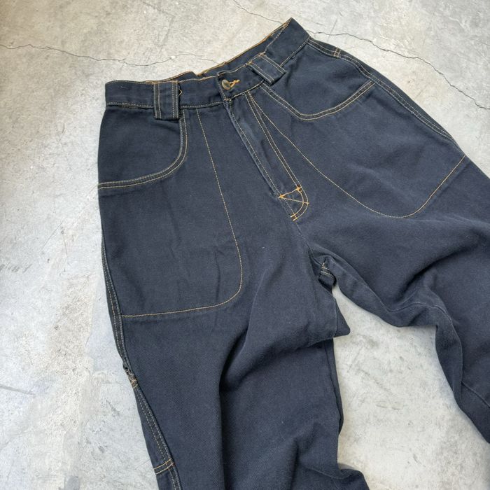 Vintage Crazy Vintage Y2K Baggy Jnco Raver Style Wide Leg Jeans | Grailed