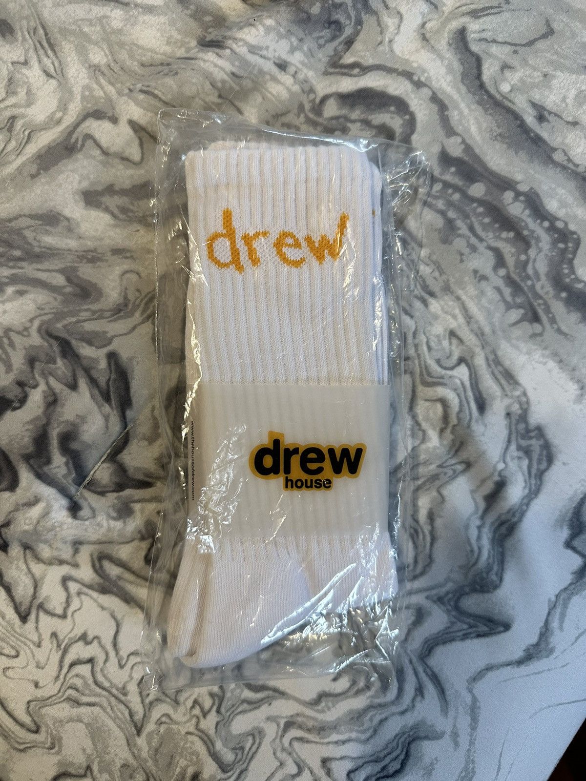 Drew House × Justin Bieber Drew House Justin Bieber Mascot Socks | Grailed