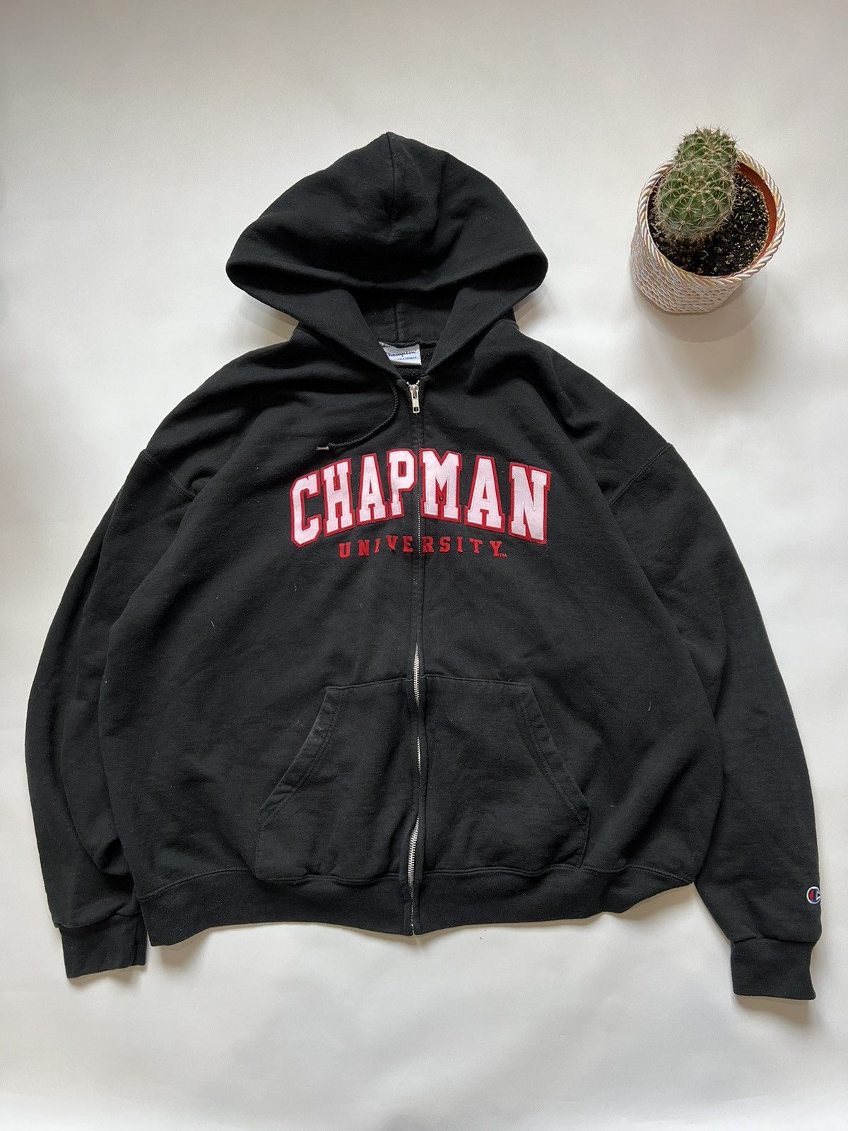 Champion Vintage Champion Oversized Chapman University | Grailed