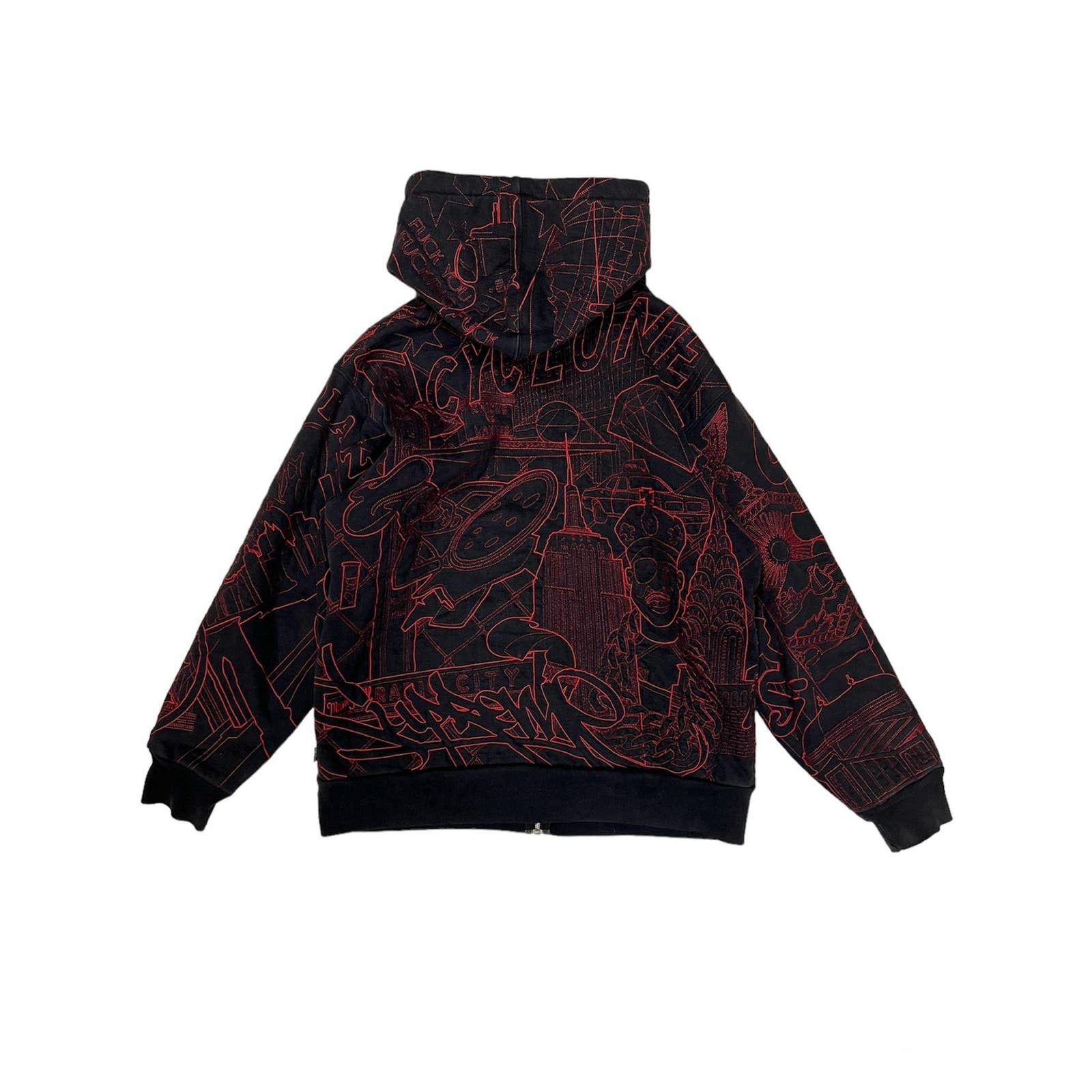 Supreme Supreme FW08 Uptown Apollo Liberty Thermal Zip Up Hoodie | Grailed