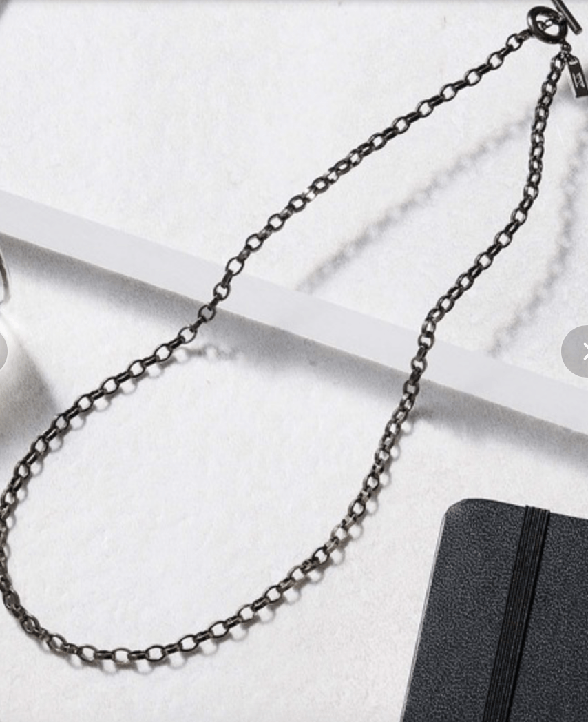 Number (N)ine NUMBER NINE Necklace silver | Grailed