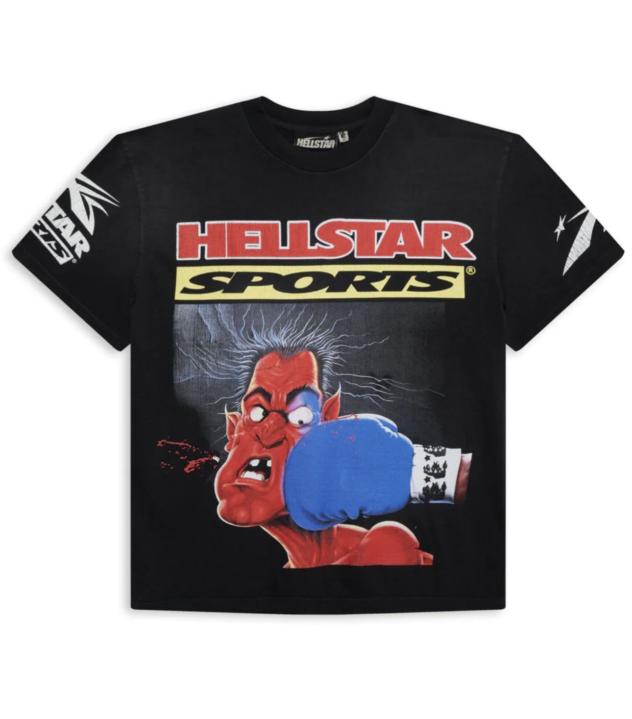 Vintage Hellstar Knockout Tee | Grailed