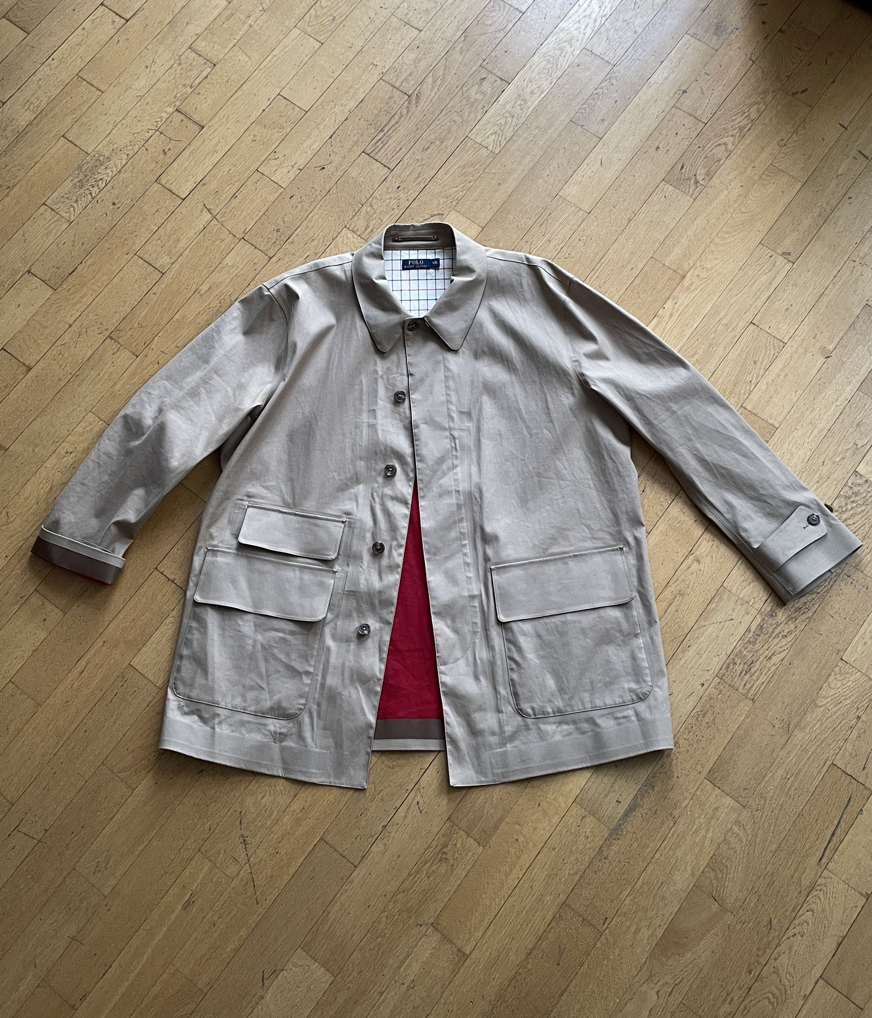 Polo Ralph Lauren × Windbreaker RALPH LAUREN Coat Rain Jacket Shell Mac ...