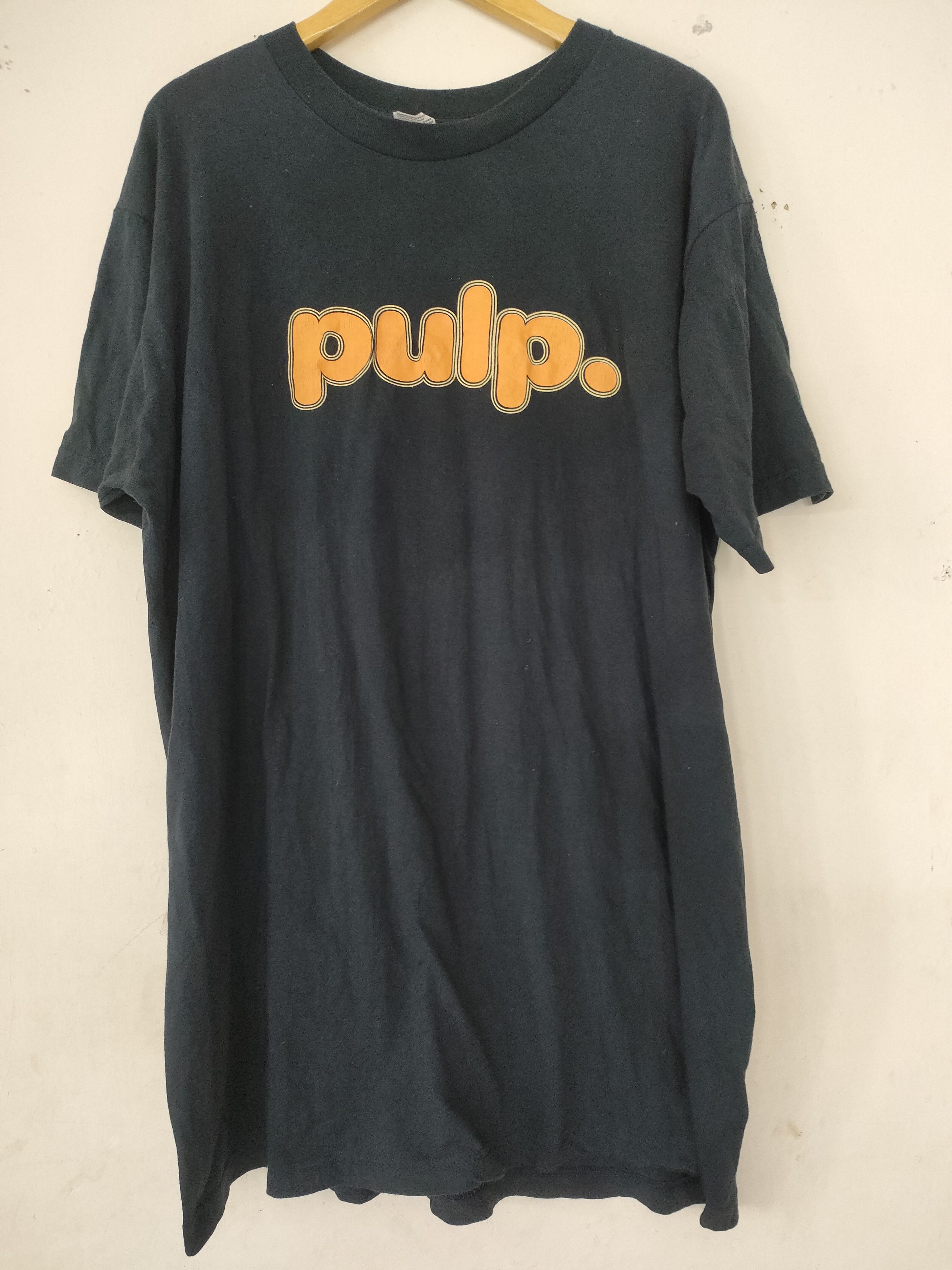 Band Tees × Rare × Vintage PULP BAND SUPER STAR | Grailed