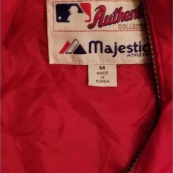 Majestic Majestic Men's Medium LA Angels Windbreaker Jacket | Grailed