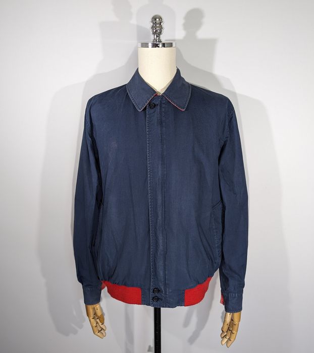 Vintage Vintage Burberrys Double-Sided Bomber Jacket England Luxury ...