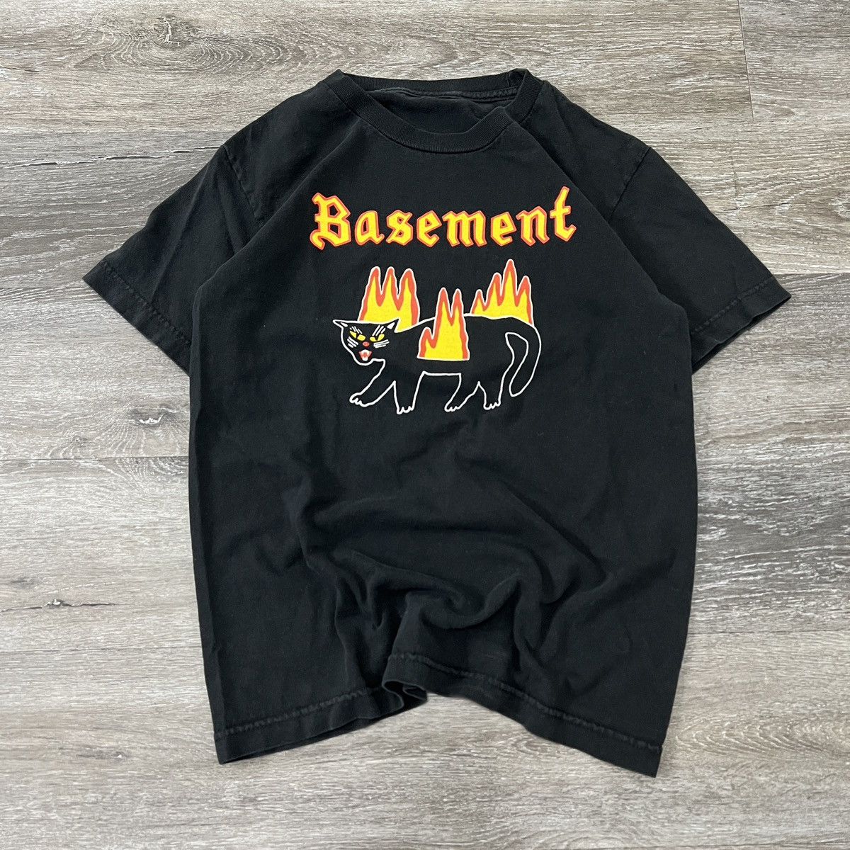 Avant Garde × Band Tees × Vintage Rare Vintage Y2K Basment Promise ...