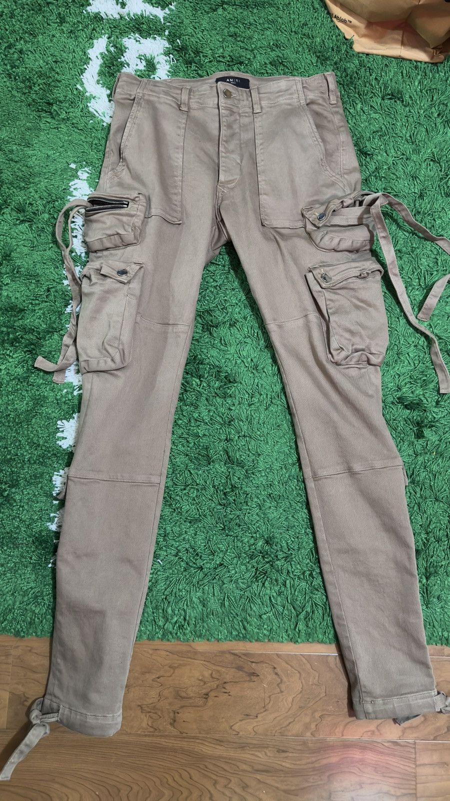 Amiri Amiri Cargo Pants Size 31 defected read description | Grailed