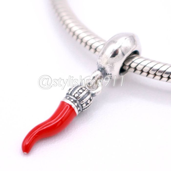 pandora Authentic PANDORA Corno Lucky Horn Dangle | Grailed