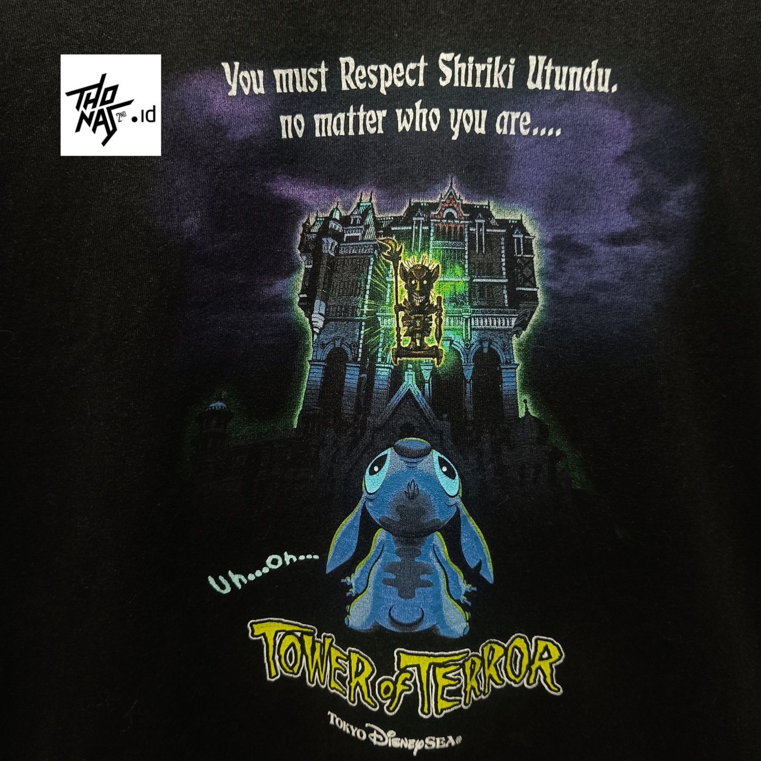 Cartoon Network × Disney × Movie Stitch Tower of Terror Disney | Grailed