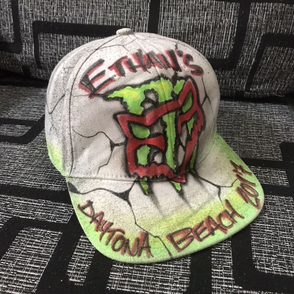 Daytona × Hat × Very Rare Rare 🔥Monster Energy Hat | Grailed