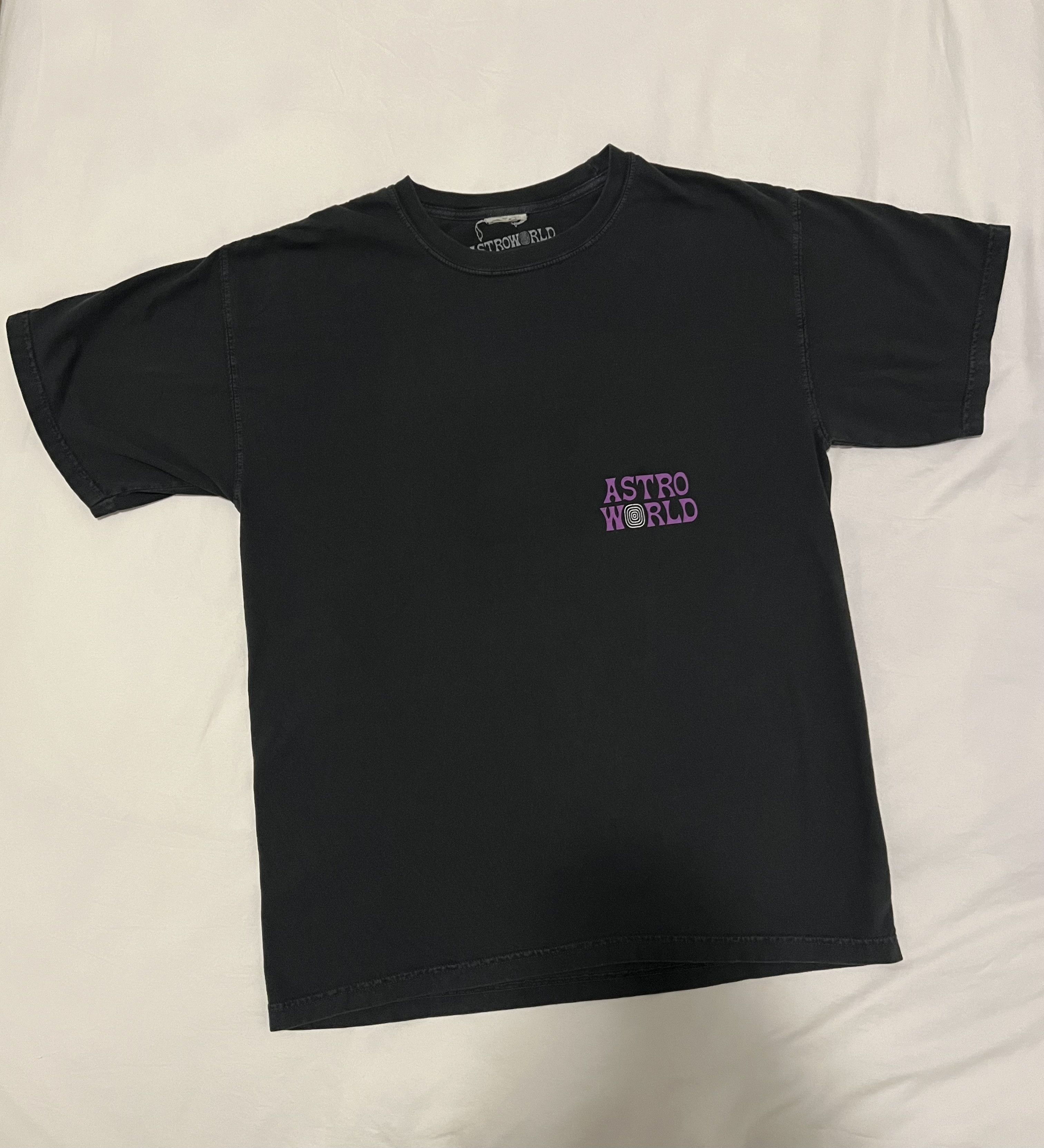 Travis Scott RIP DJ SCREW Travis Scott Astroworld Tee | Grailed