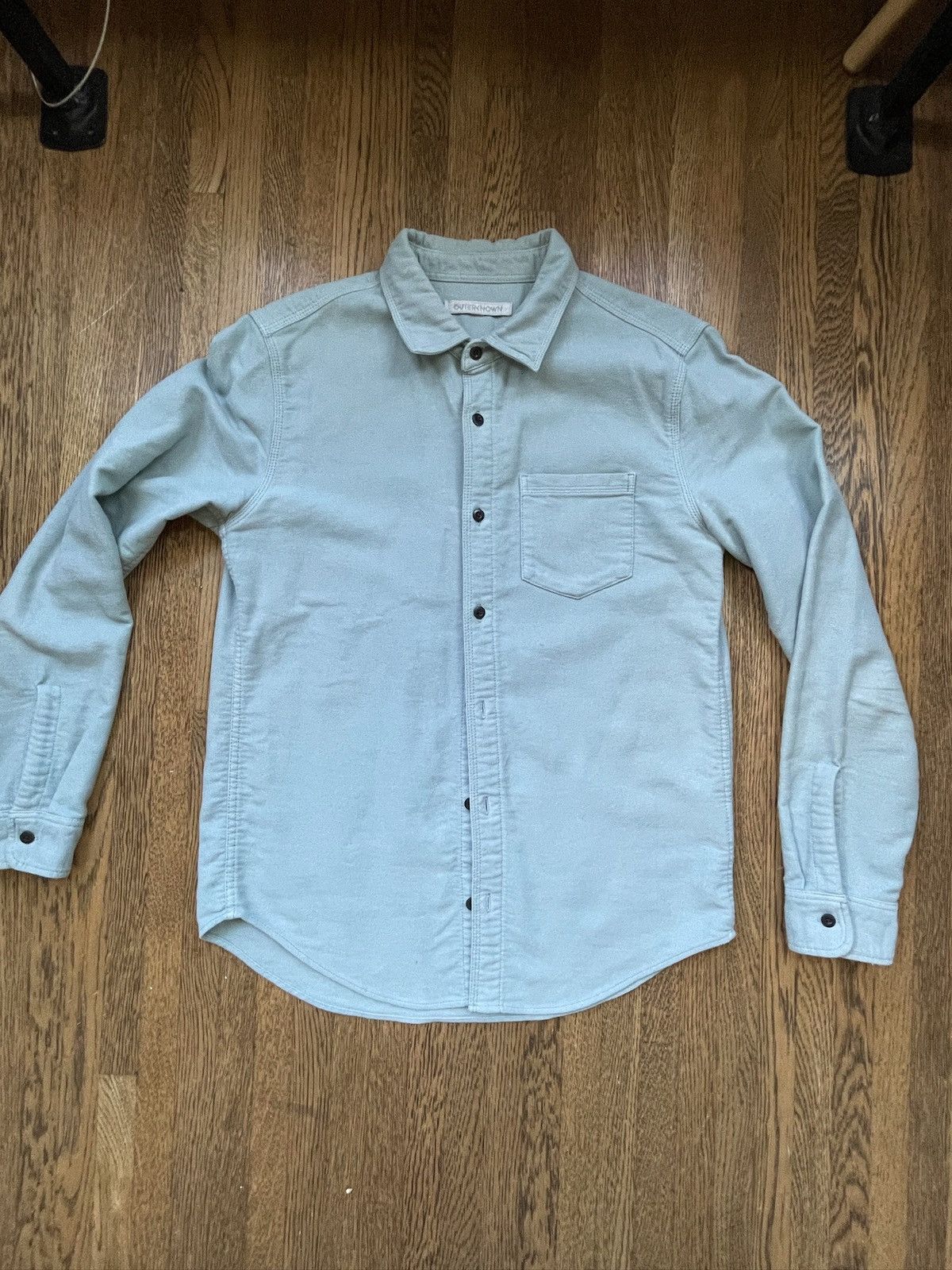 Outerknown Outerknown Lost Coast Moleksin Shirt | Grailed