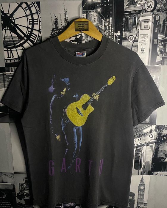 Vintage 90s garth brooks | Grailed