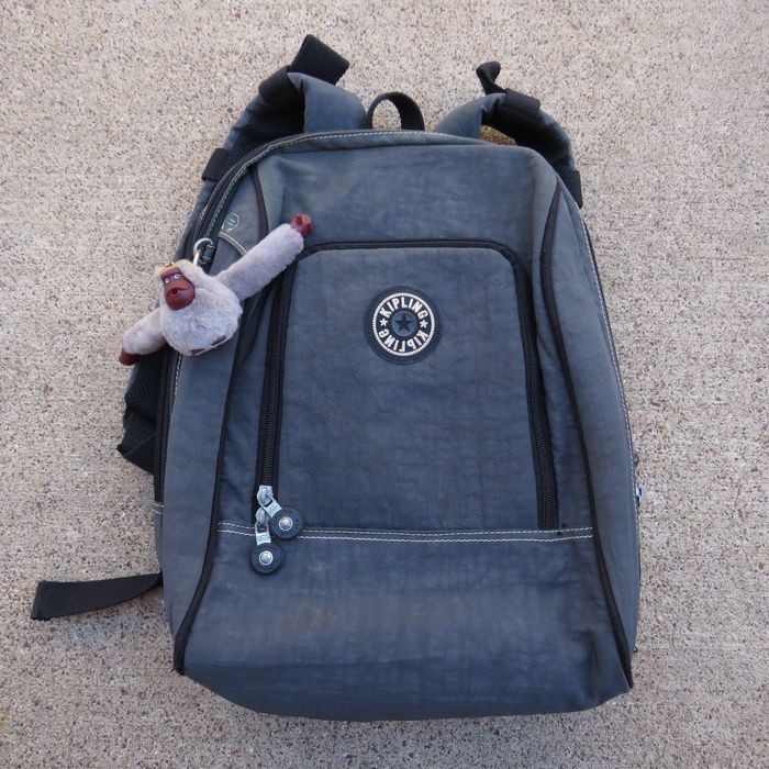 Vintage Kipling green vintage backpac | Grailed