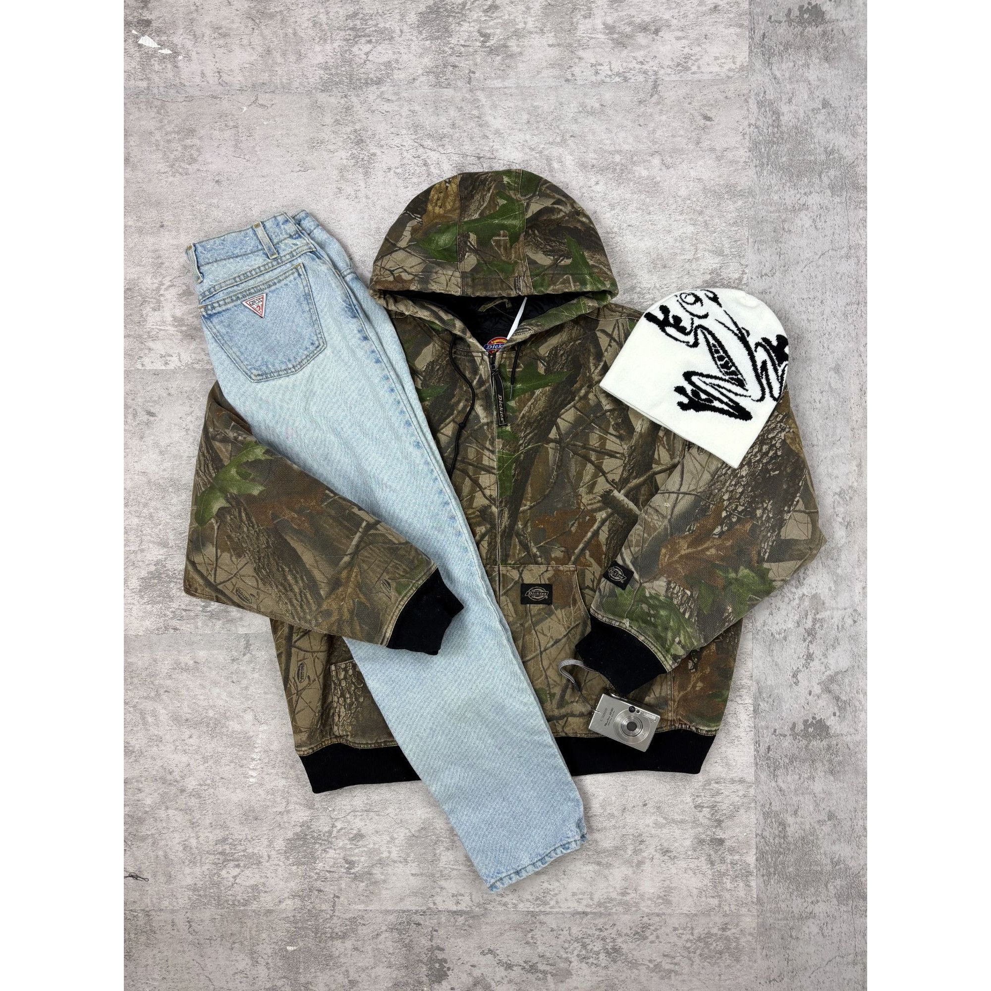 Dickies Dickies Camo Workwear Hoodie Jacket | Grailed