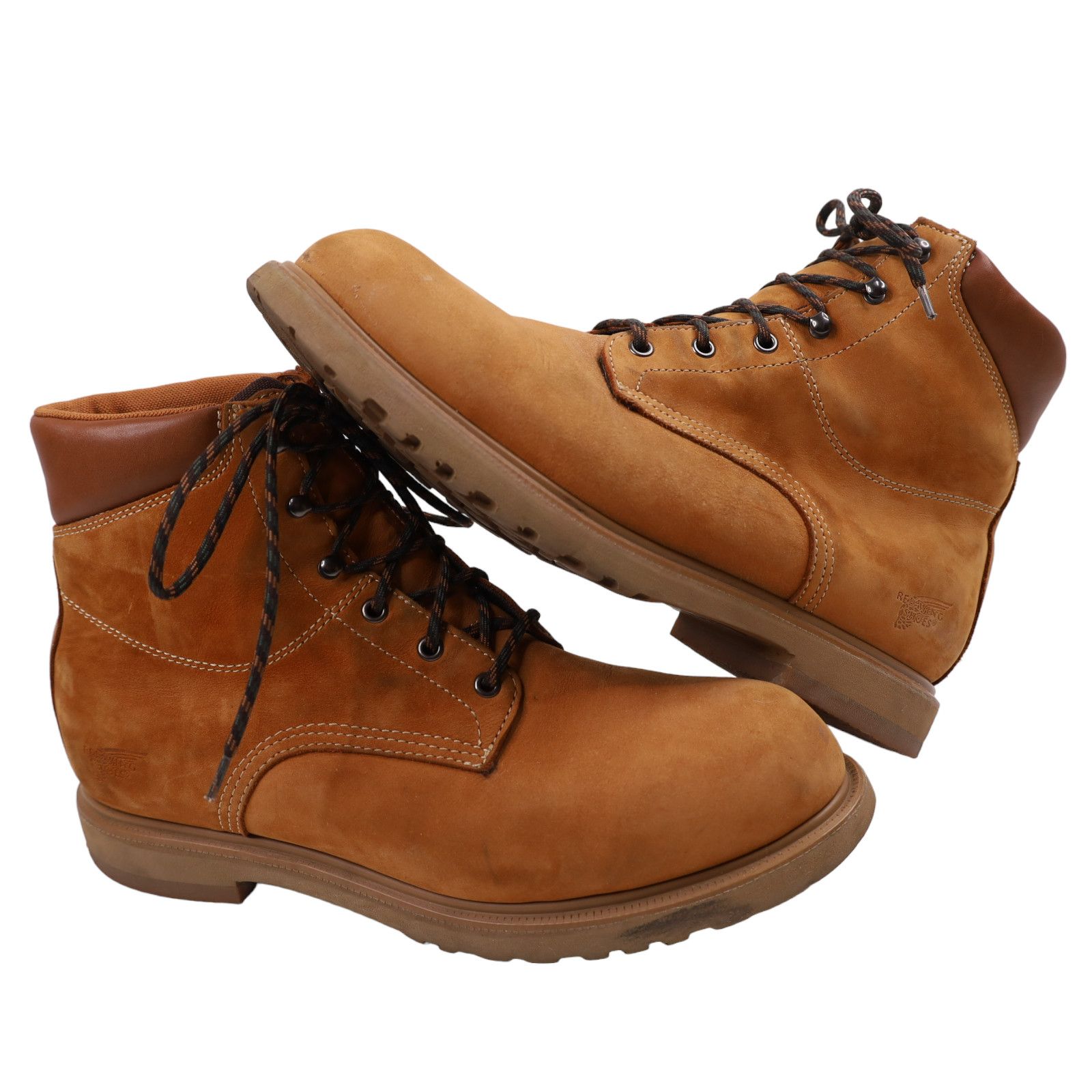 Red Wing × Vintage Vintage Y2k Red Wing 1421 Suede Leather Work Boots ...