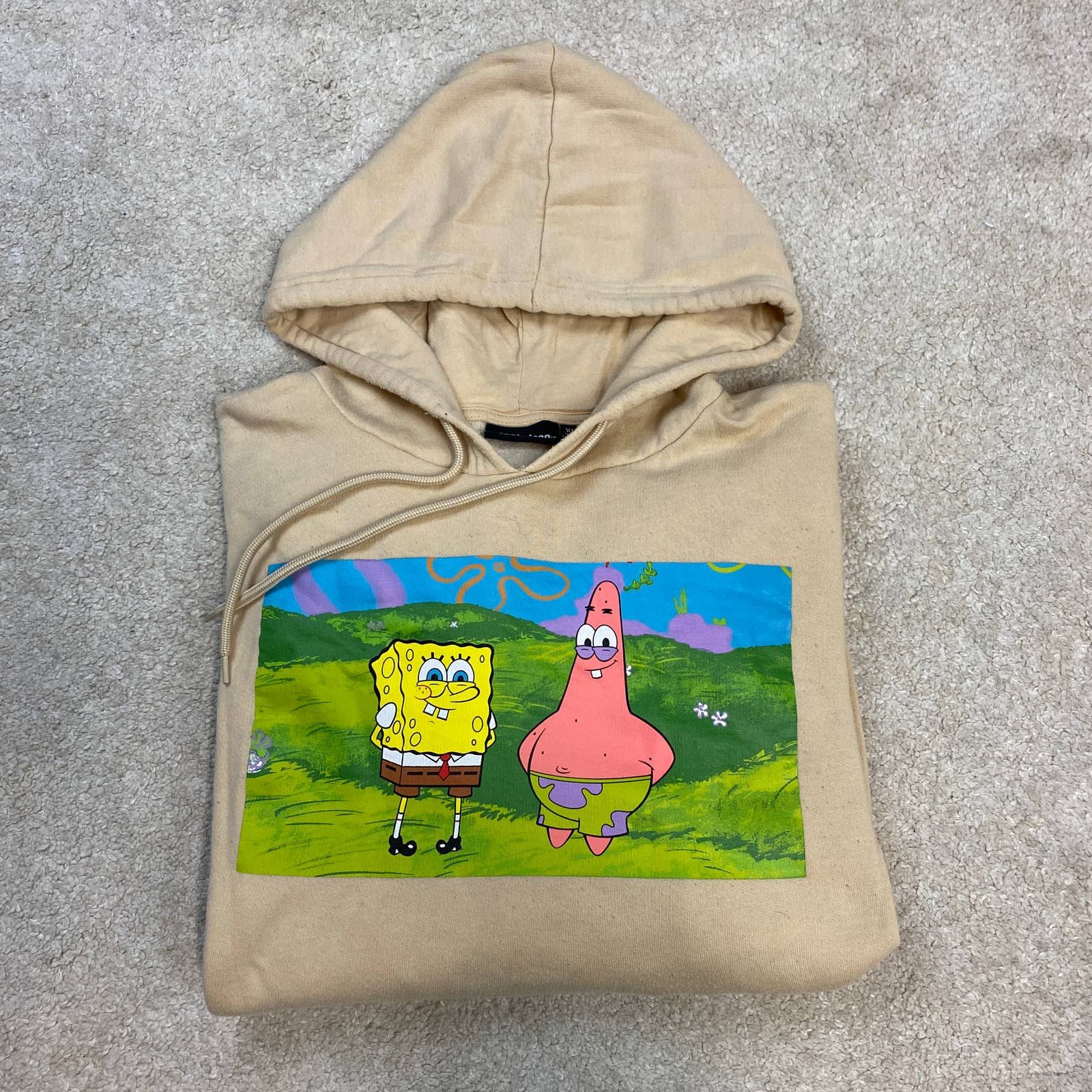 Nickelodeon Nickelodeon Spongebob Squarepants Patrick Star Hoodie XL ...