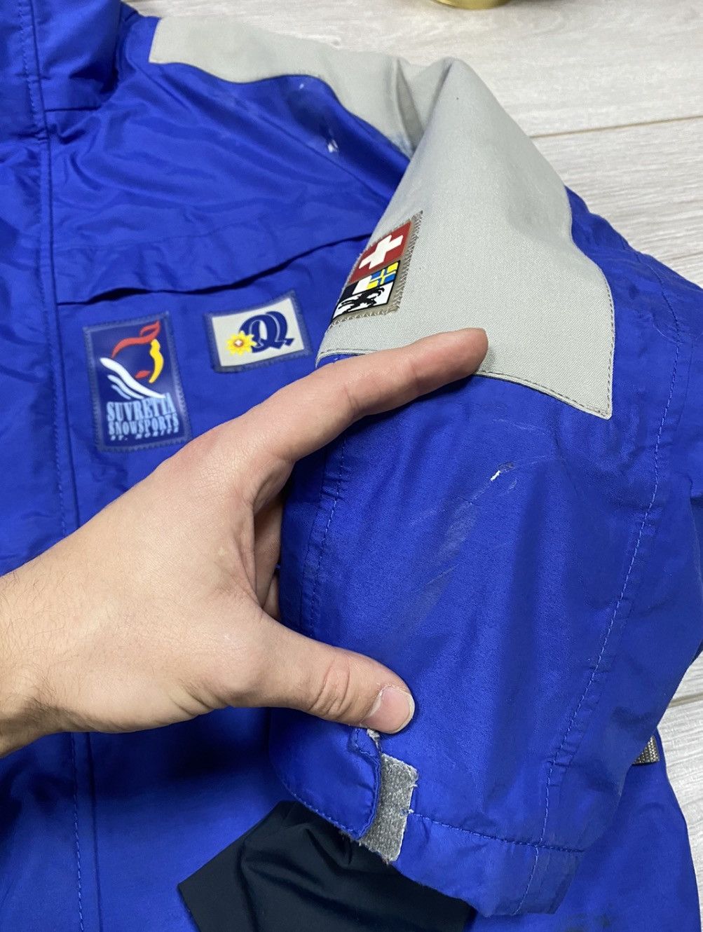 Prada Prada Archival Gore Tex St Moritz vintage ski jacket red tab ...