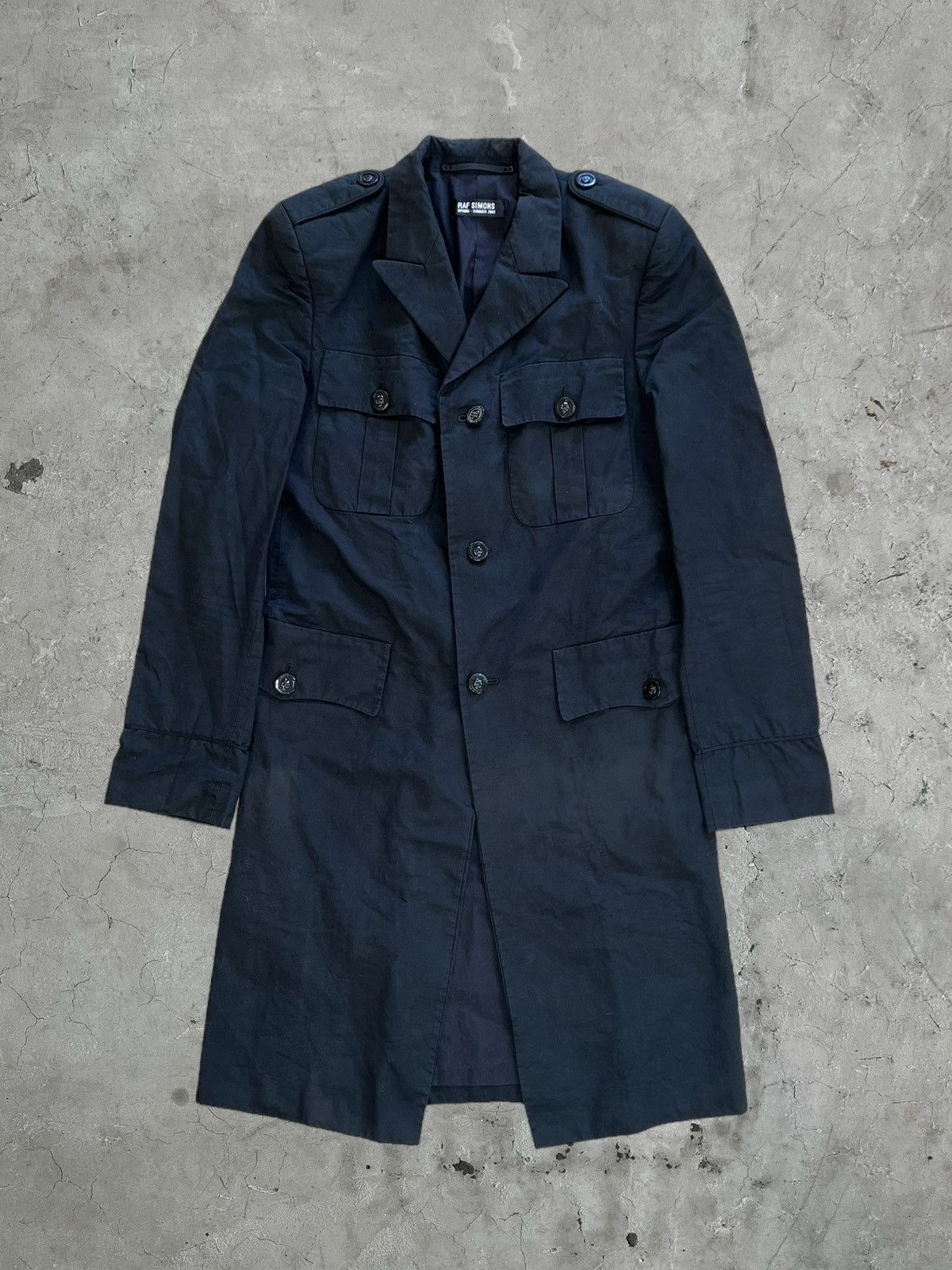 Raf Simons SS/03 Raf Simons Runway ‘Consumed’ Jacket | Grailed