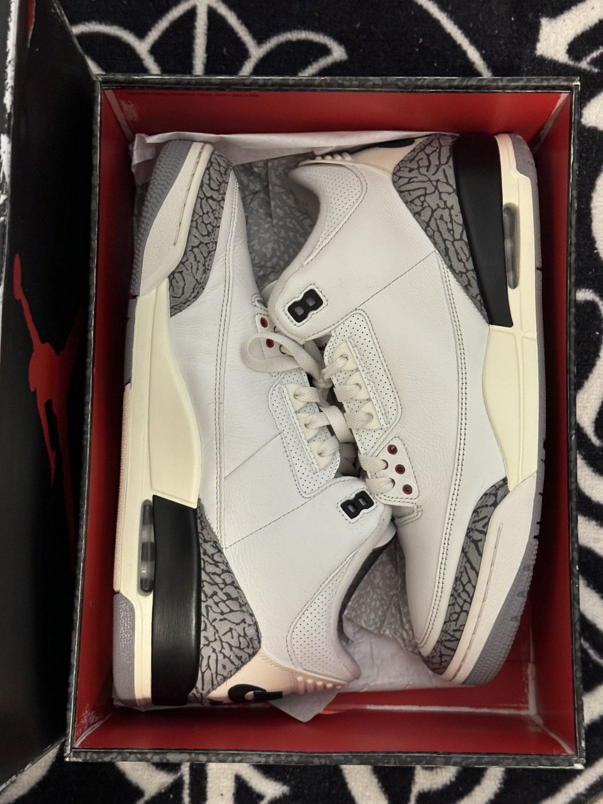 Nike Air Jordan retro 3s | Grailed