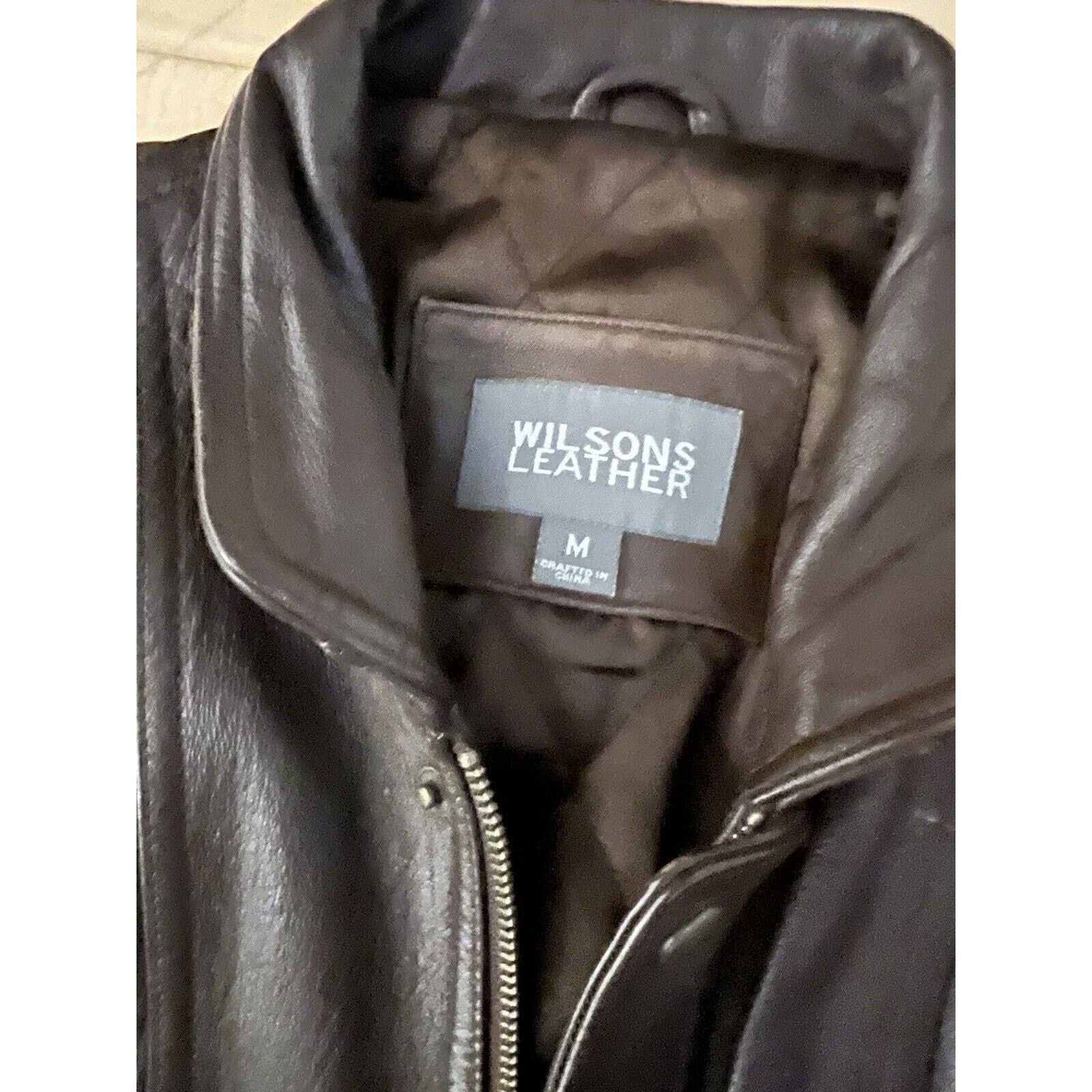 Wilsons Leather Wilson Leather Jacket Adventure Bound Bomber Flight ...