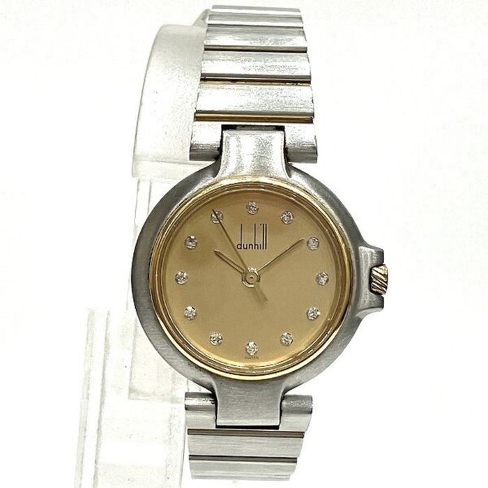 Alfred Dunhill Dunhill Millennium Quartz 12P Combination Watch Ladies ...