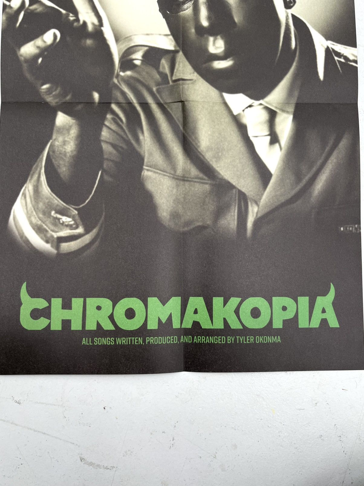 Golf Wang Tyler the Creator Chromakopia Album poster Golf Wang | Grailed