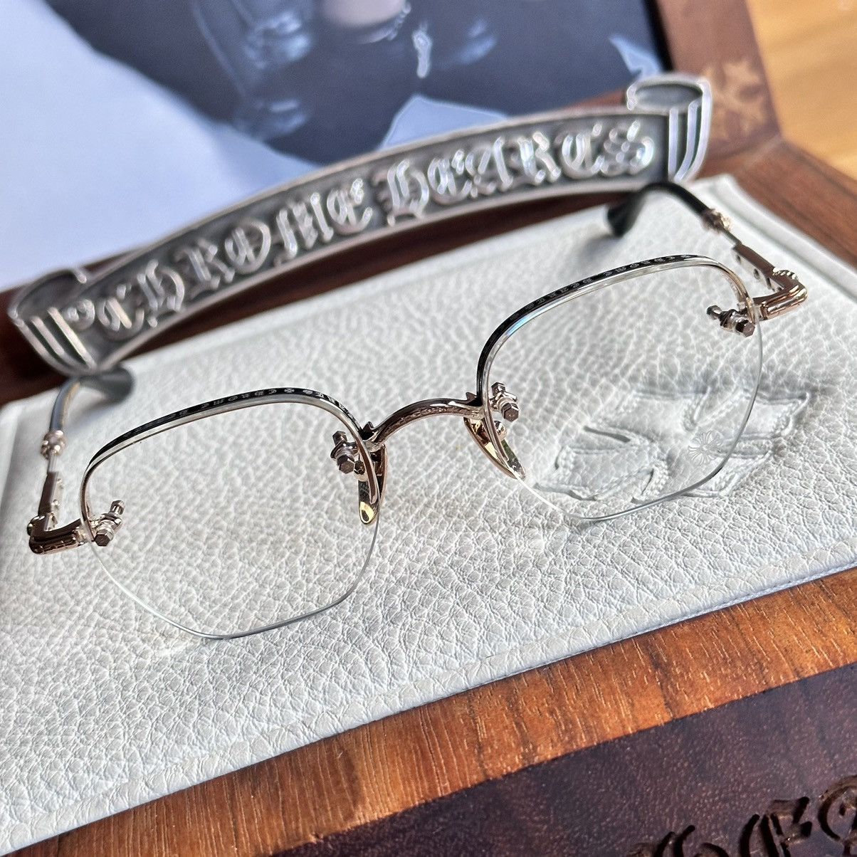 Chrome Hearts Chrome Hearts 2024 Frosted Glasses | Grailed