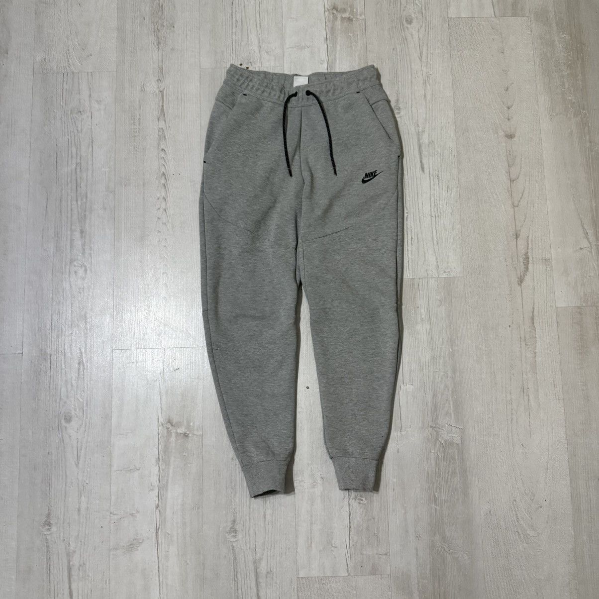Nike Nike Tech Fleece Pants Grey Streetwear Drill Sweatpants | Grailed