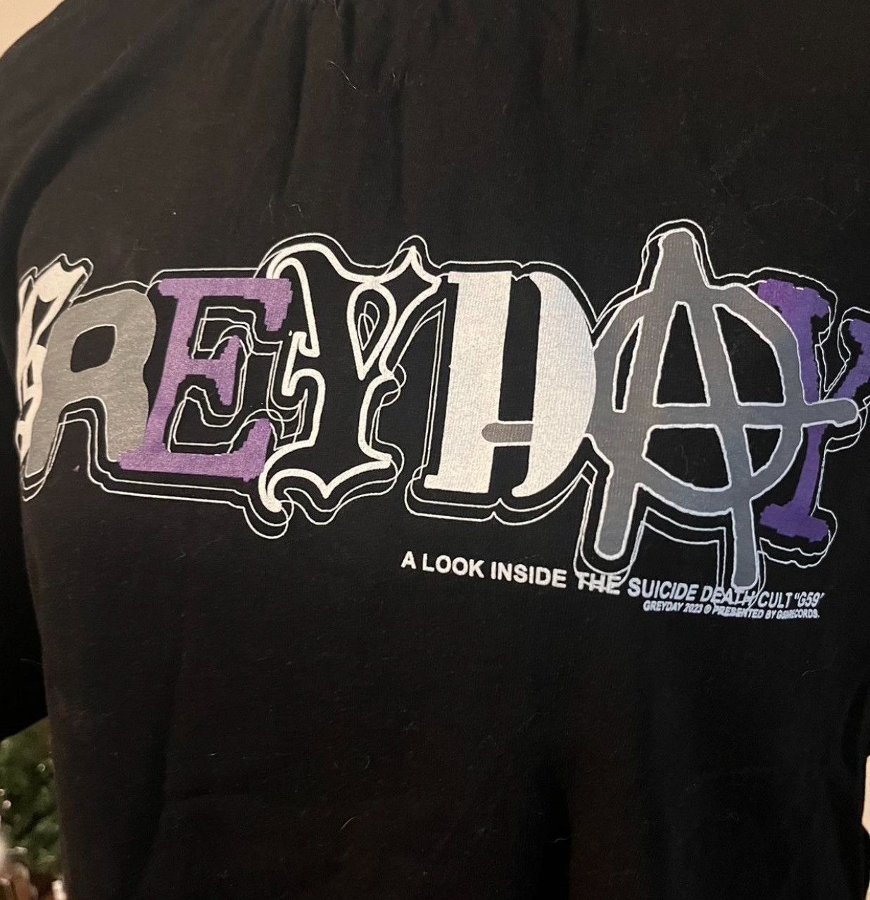 G59 Records Suicideboys Grey Day 2023 TourTee | Grailed