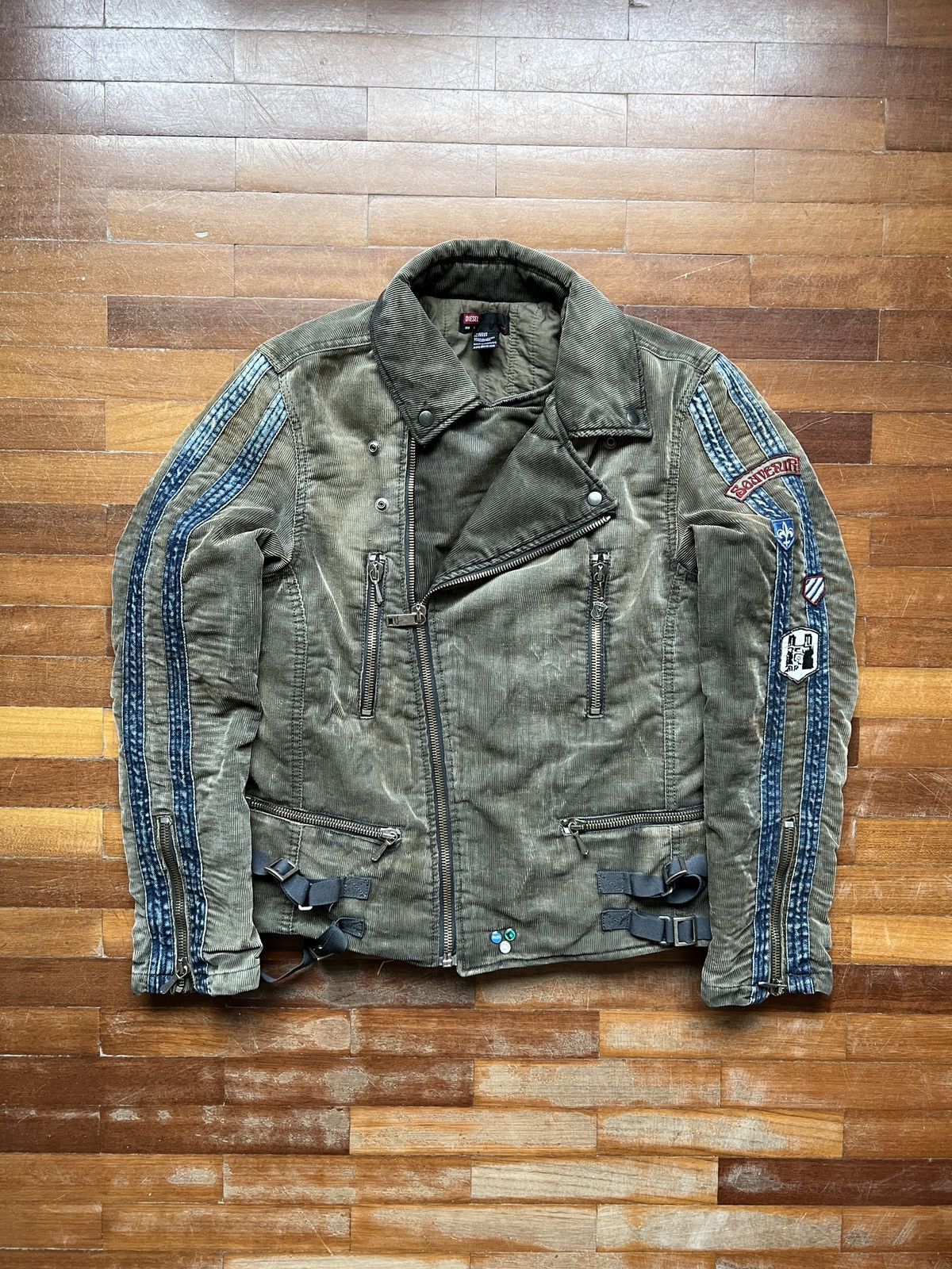 Diesel × Vintage Diesel x Capcom 'Devil May Cry’ Iconic Dante corduroy ...