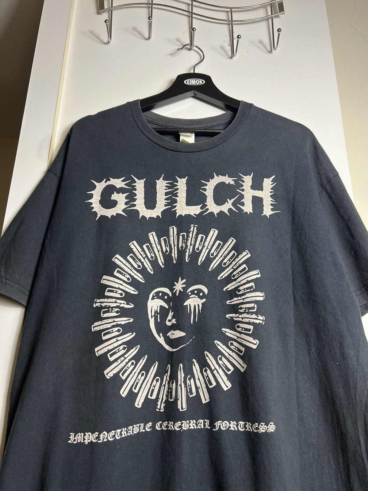 Band Tees × Streetwear Gulch Band Impenetrable Cerebral Fortress First ...