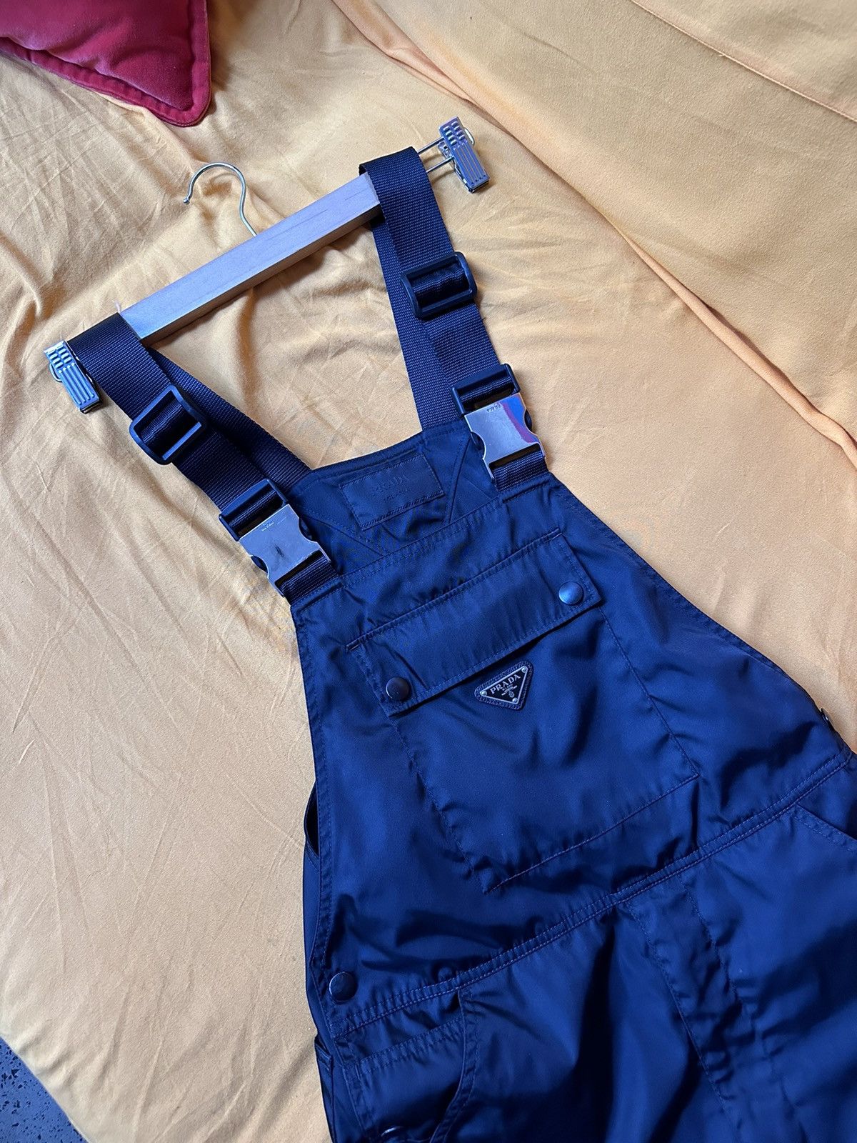 Prada Prada renylon overall | Grailed