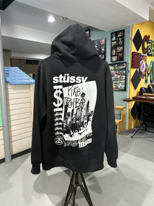 Vintage Seattle stussy zip up | Grailed